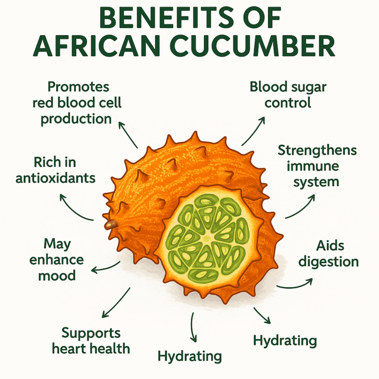 12 Health Benefits of African Cucumber